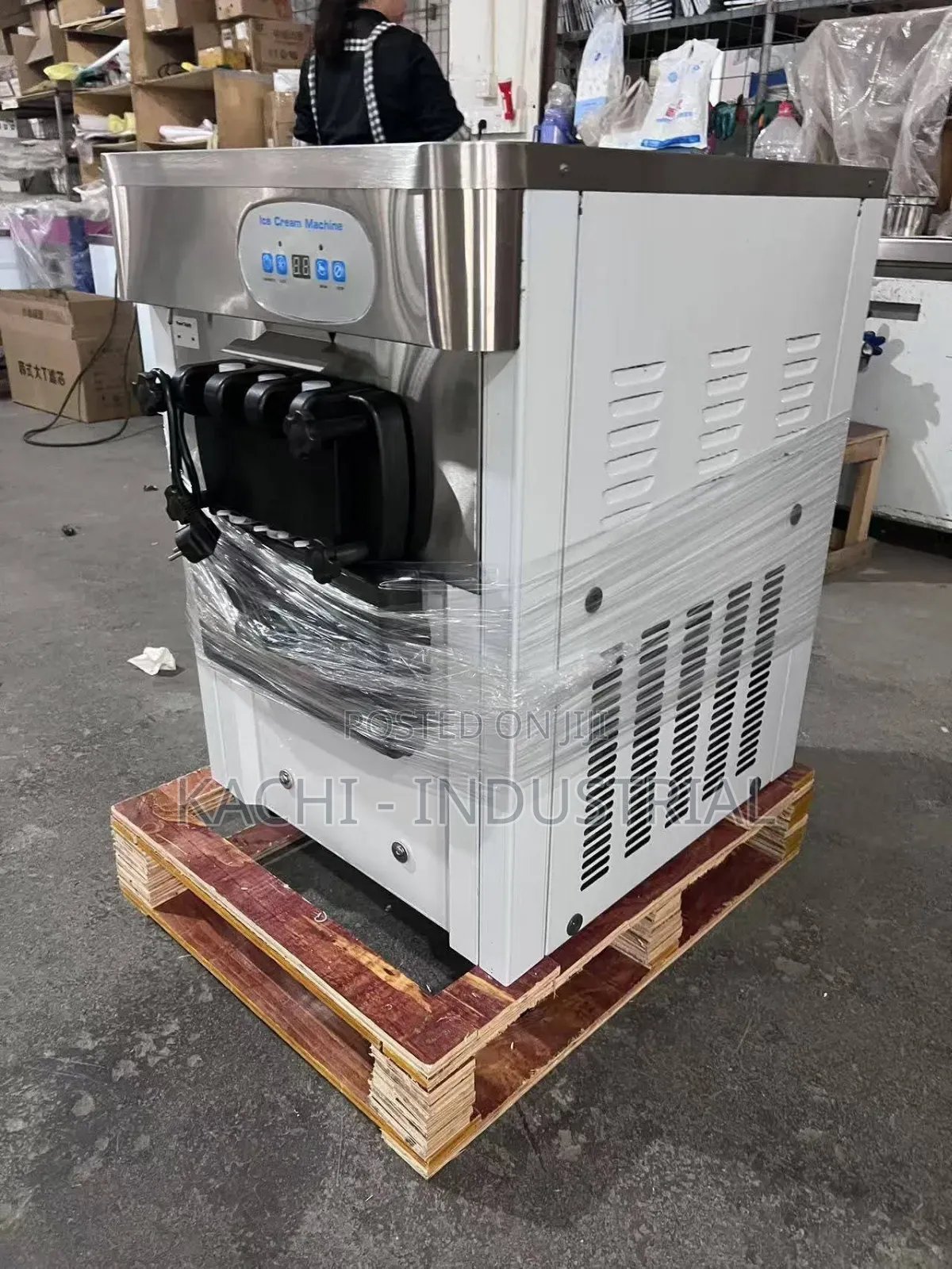 Table Top Soft Serve Ice Cream Machine in Ojo - Restaurant & Catering ...