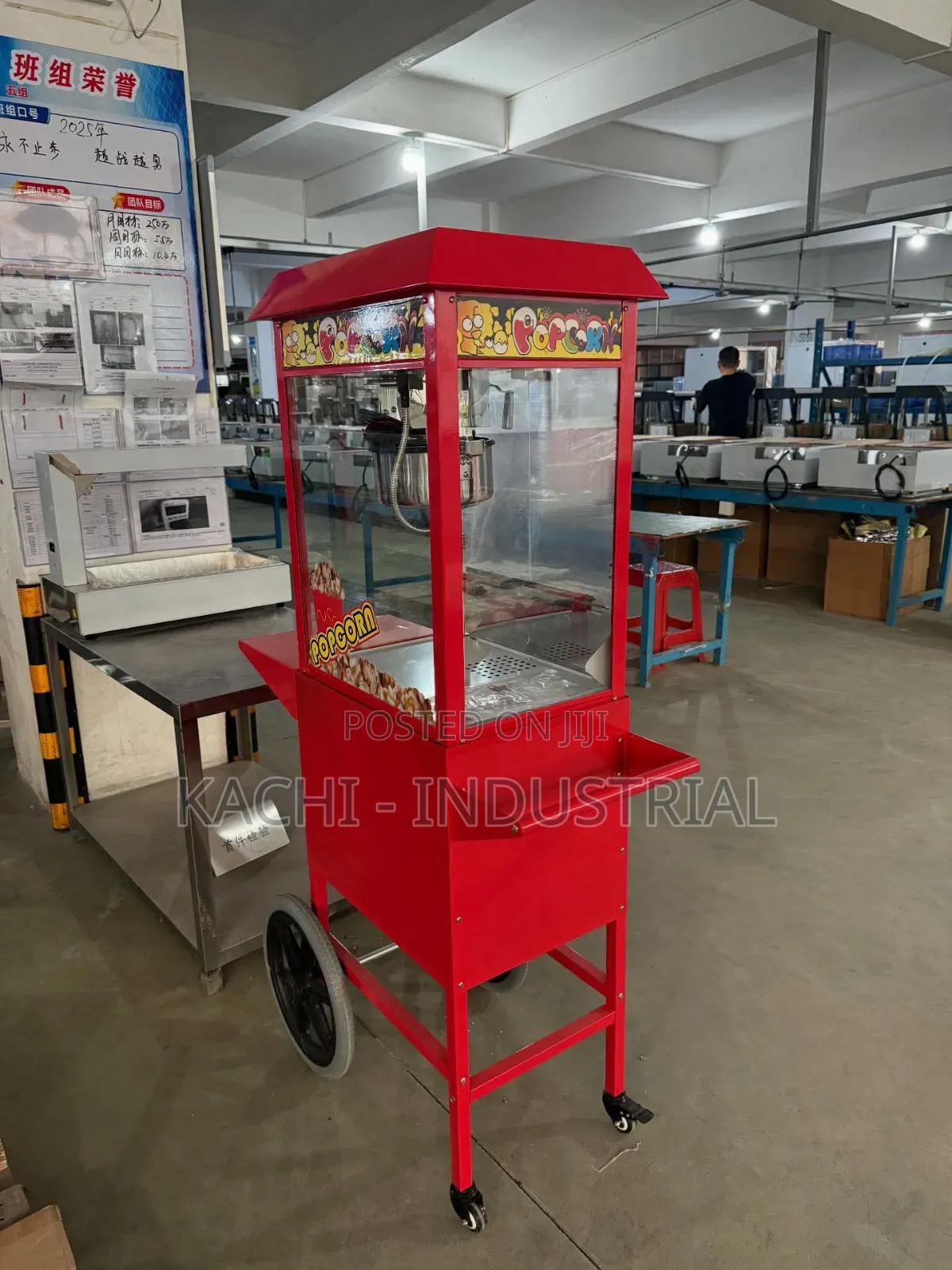 Popcorn Machine With Cart in Ojo - Restaurant & Catering Equipment ...