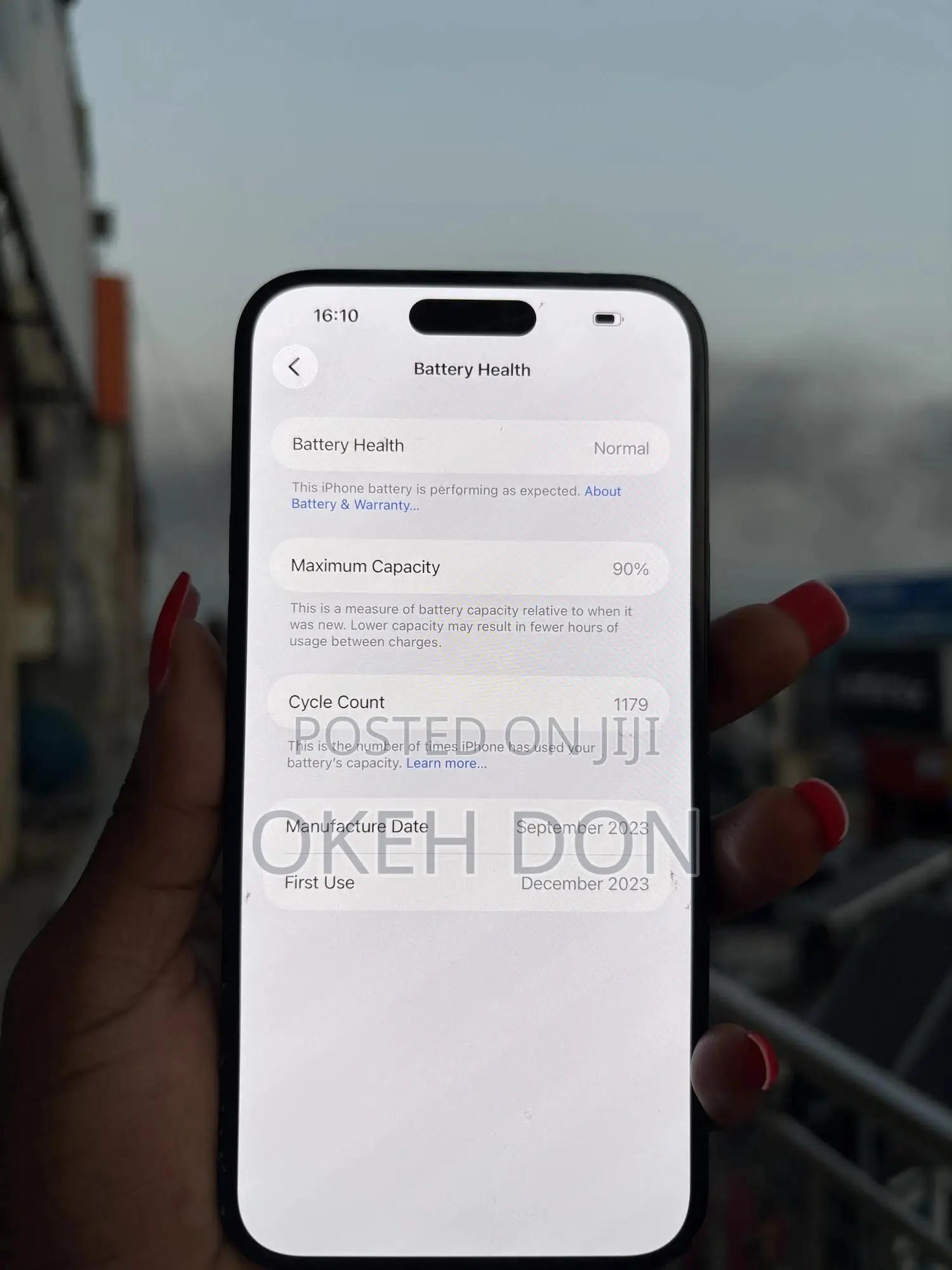 Apple iPhone 15 Plus 128 GB Black in Ikeja - Mobile Phones, Teq Ninety ...