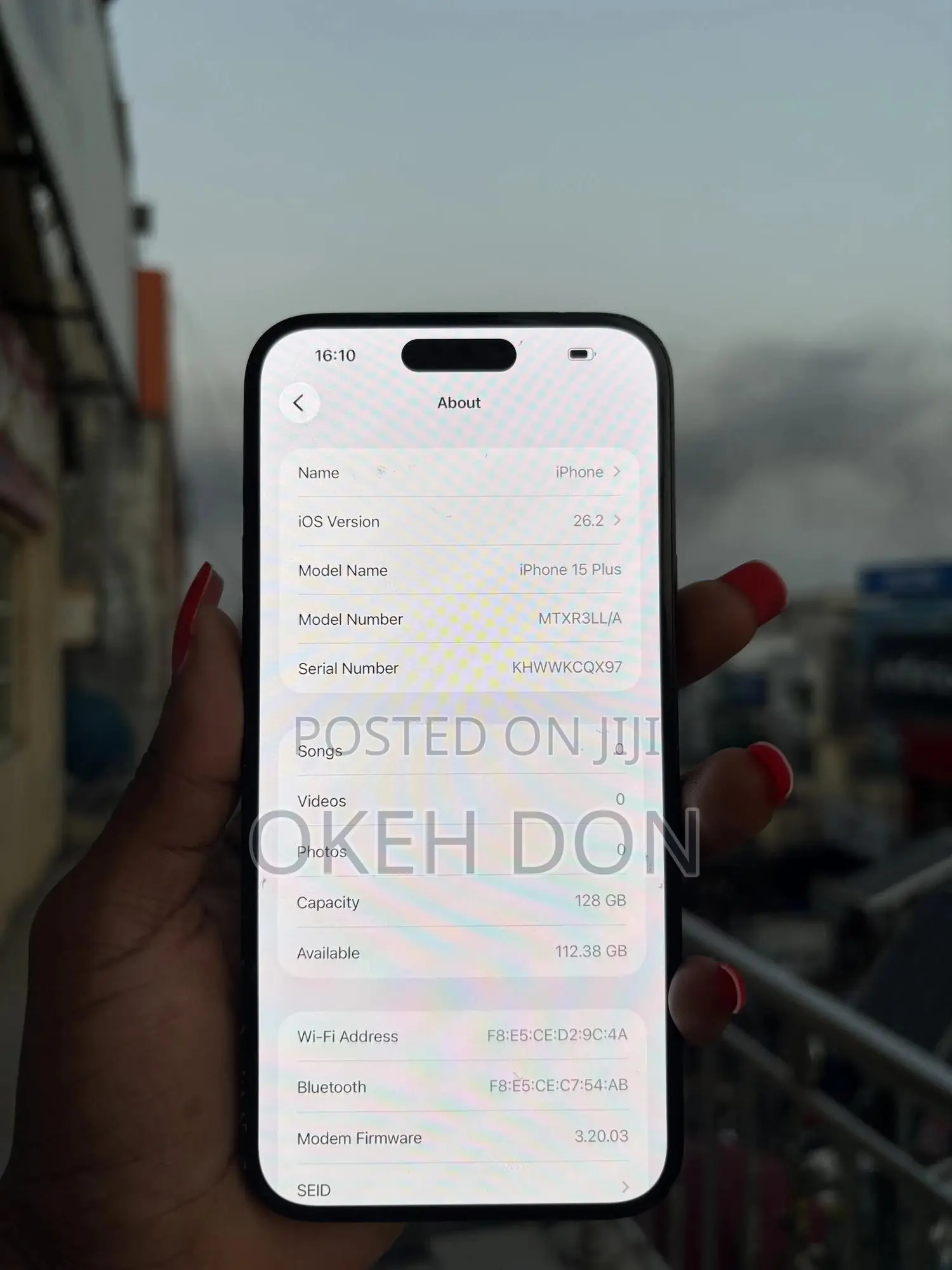 Apple iPhone 15 Plus 128 GB Black in Ikeja - Mobile Phones, Teq Ninety ...