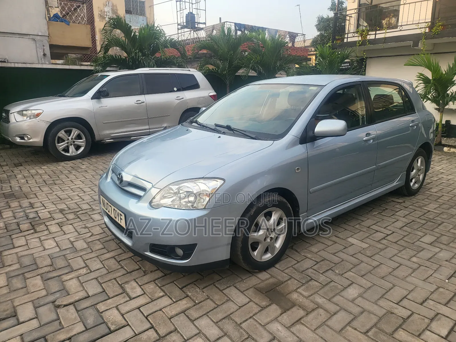 Toyota Corolla 1.8 VVTL-i TS 2006 Blue in Yaba - Cars, Adeshina Ademola ...