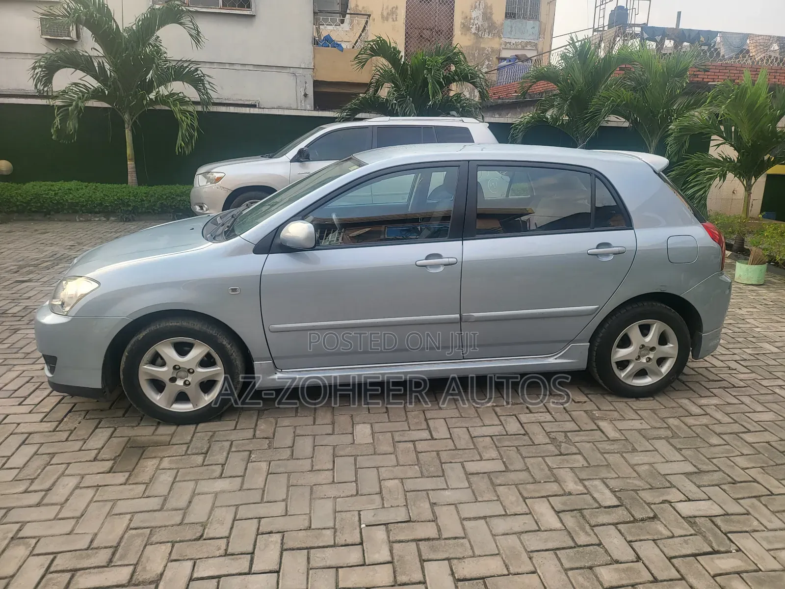 Toyota Corolla 1.8 VVTL-i TS 2006 Blue in Yaba - Cars, Adeshina Ademola ...