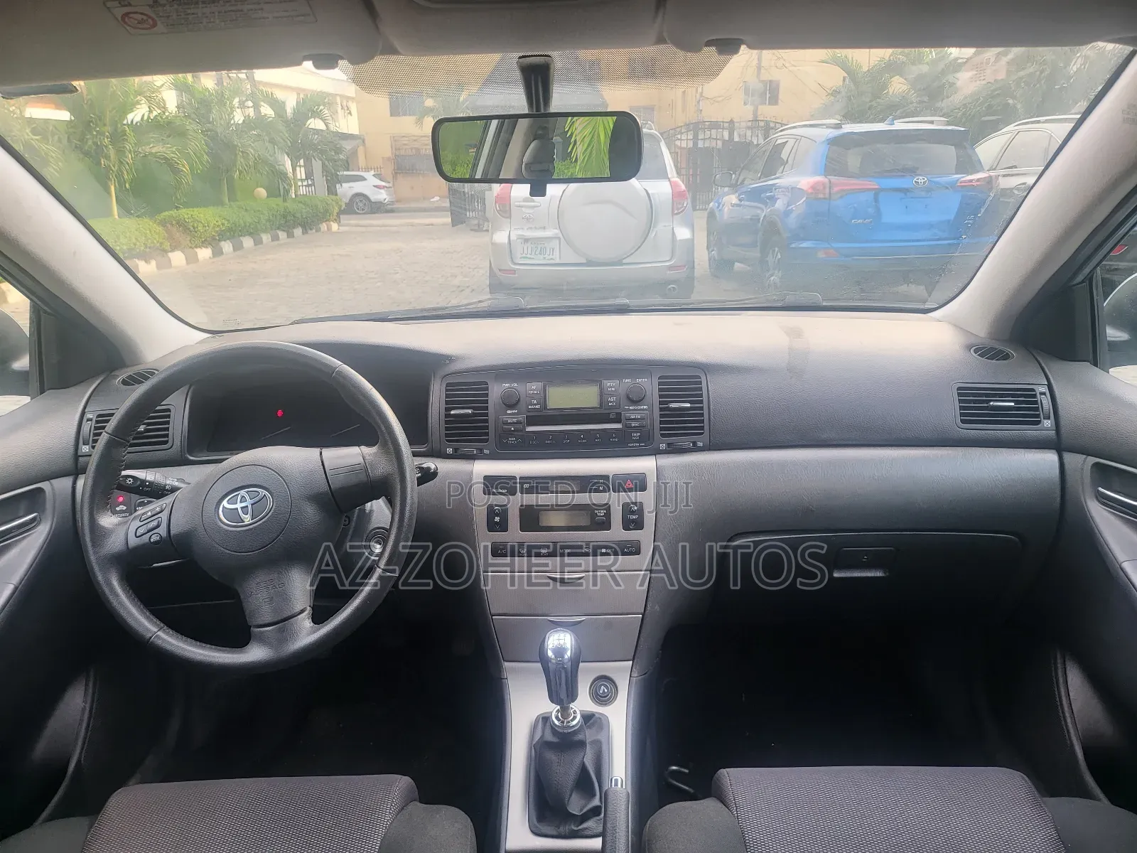 Toyota Corolla 1.8 VVTL-i TS 2006 Blue in Yaba - Cars, Adeshina Ademola ...