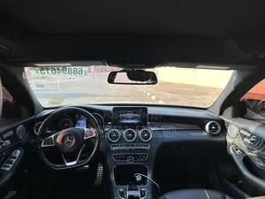 Mercedes-Benz C400 4Matic AWD Sedan (3.0L V6 7A) 2015 Silver in Central ...