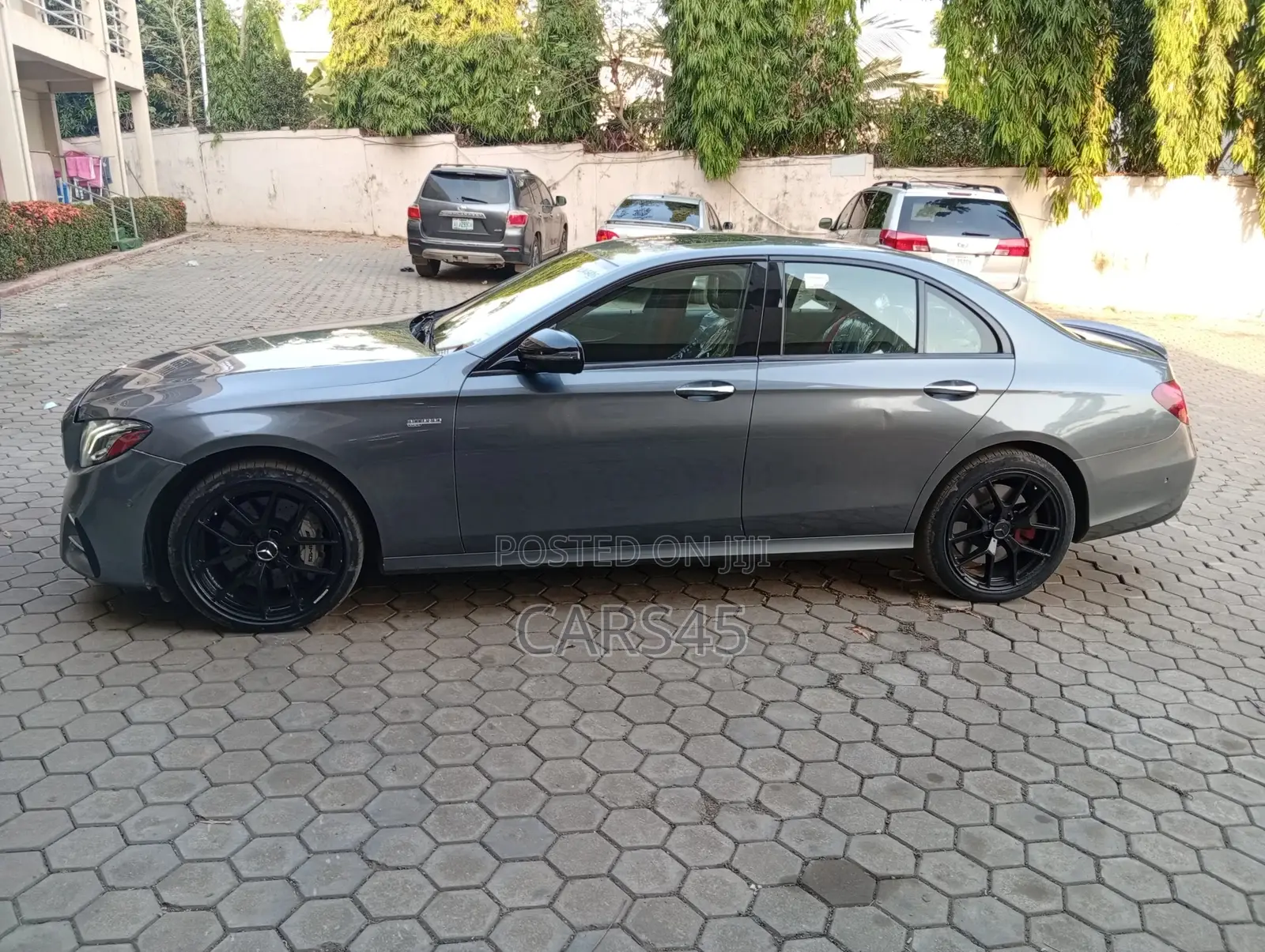 Mercedes-Benz E43 AMG 2018 Gray in Wuse - Cars, Car Marketplace | Jiji.ng
