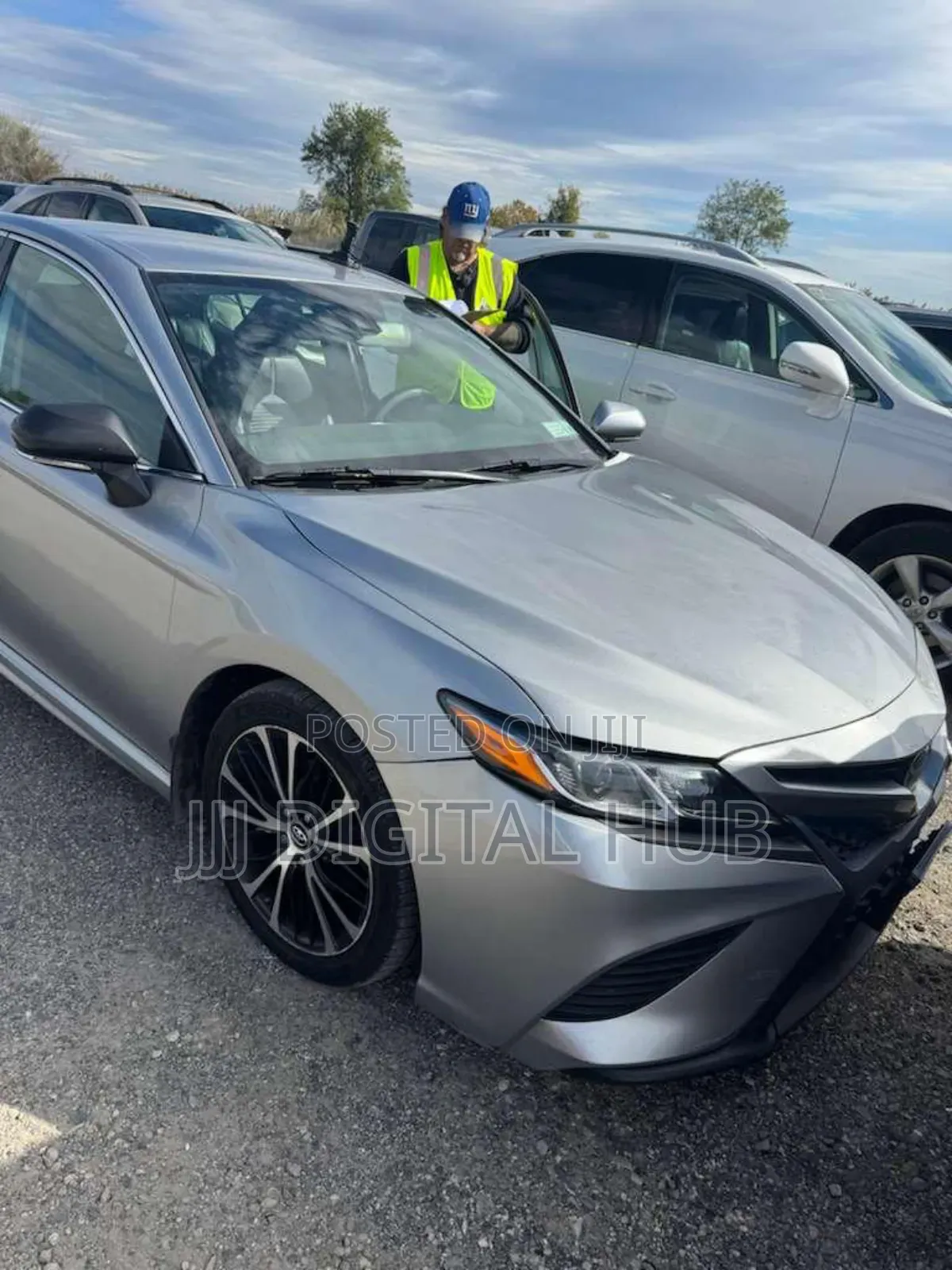Toyota Camry SE (2.5L 4cyl 8A) 2019 Silver in Ibadan - Cars, Wonderful ...