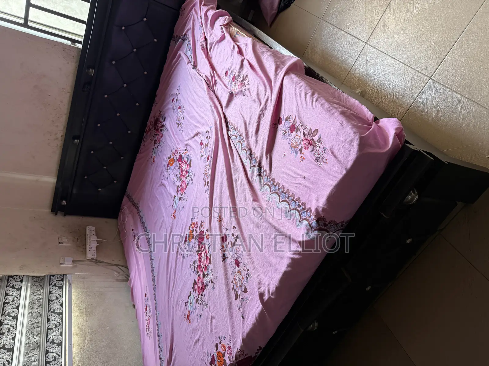 Neatly Used Bed Frame in Port-Harcourt - Furniture, Christian Elliot ...