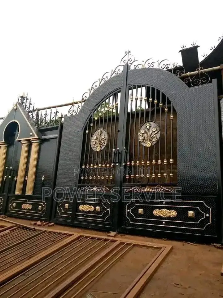 Modern Steel Swing Gate Design in Agbara-Igbesan - Doors & Security ...