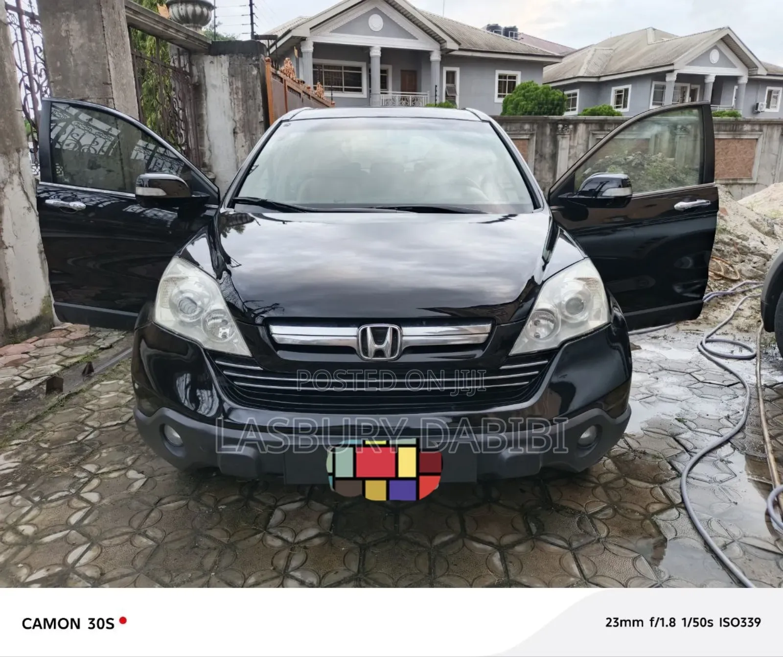 Honda CR-V 2008 Black in Port-Harcourt - Cars, Lasbury Dabibi | Jiji.ng