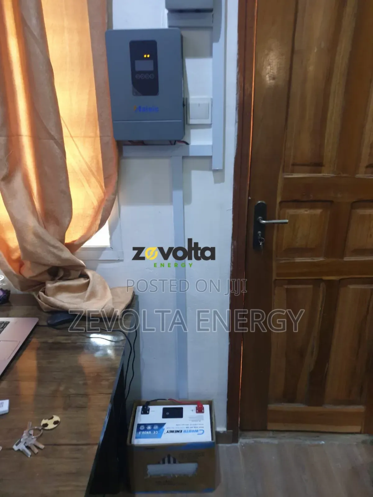 1.5kw Complete Solar System (105ah/12v Lfp) in Ibadan - Building ...