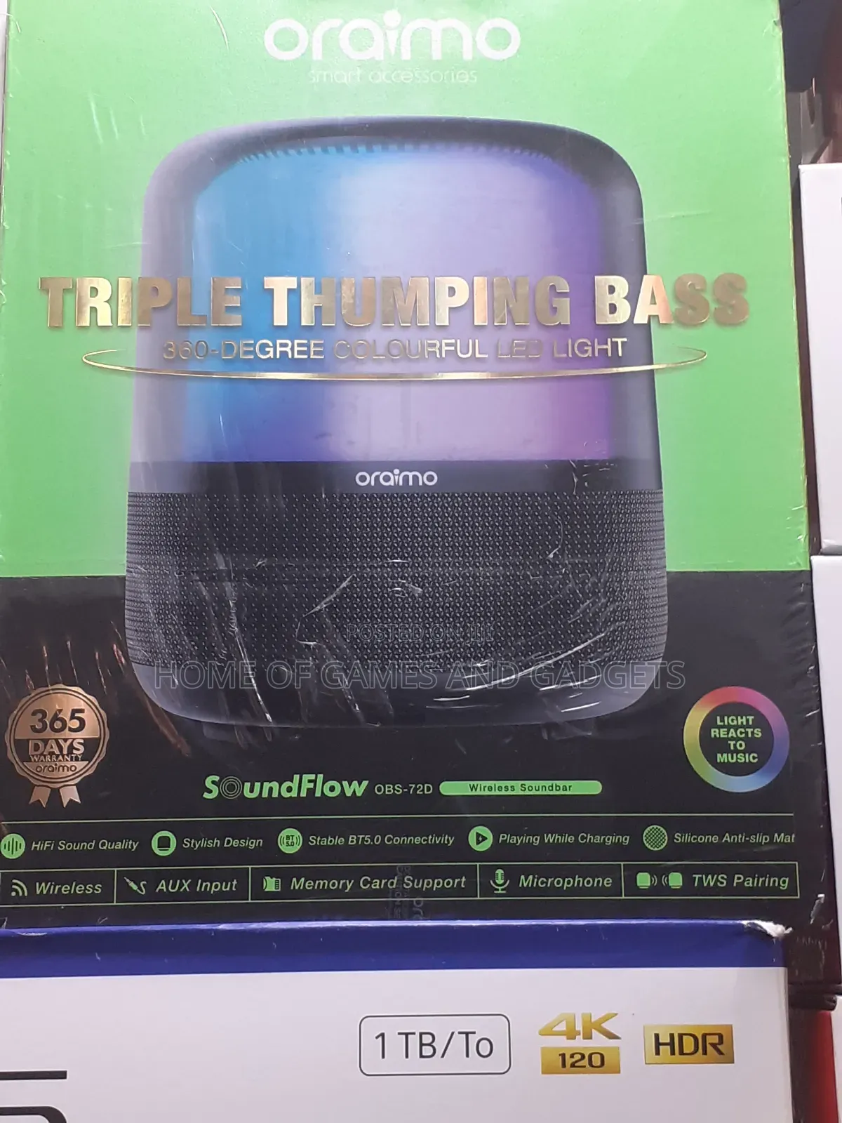 Triple Thumping Bass in Wuse 2 - Audio & Music Equipment, Home Of Games ...