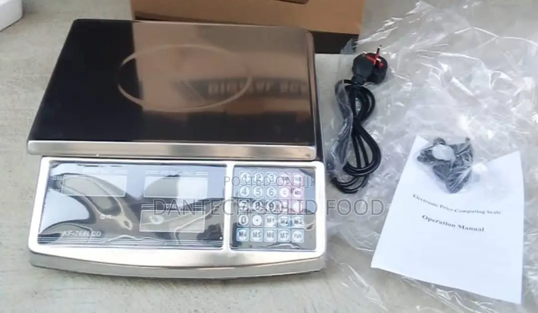 Stainless Steel Table Scale in Ojo - Restaurant & Catering Equipment ...