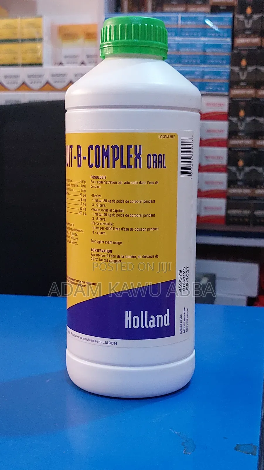 Introvit-B-Complex Oral 1000ml in Fagge - Feeds, Supplements & Seeds ...