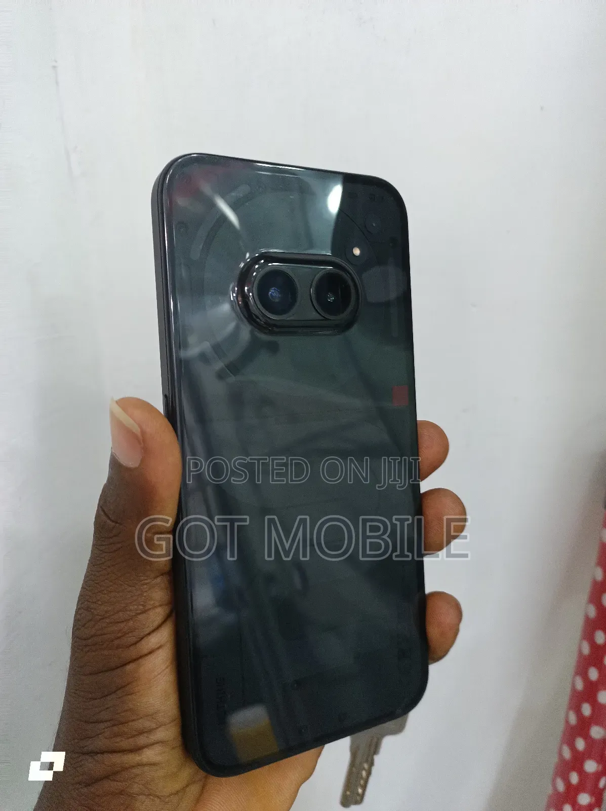 Nothing Phone 2a 256 GB Black in Ikeja - Mobile Phones, Got Mobile ...
