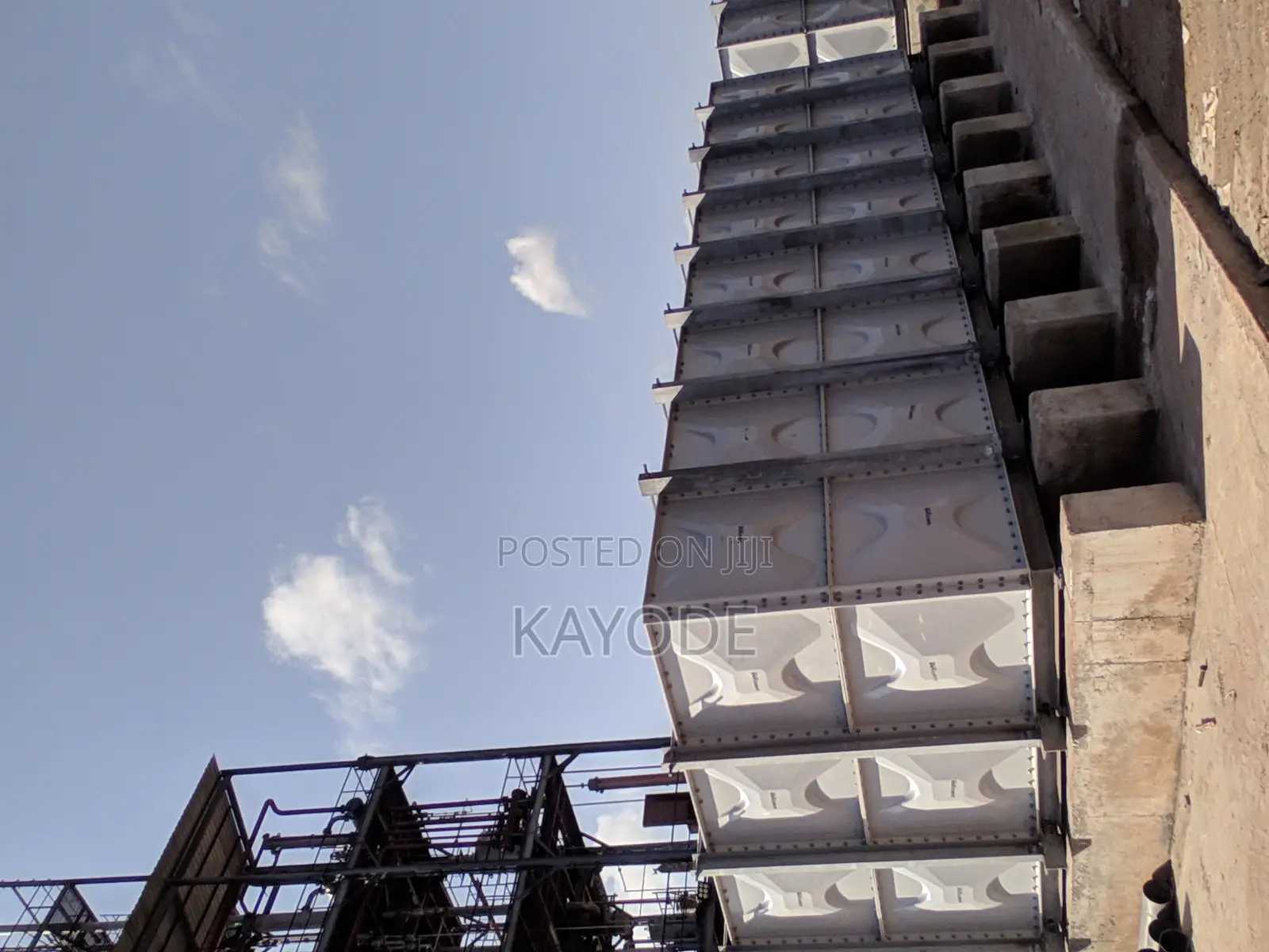 Steel Tanks and GRP Tanks in Badagry - Other Services, Kayode Emmanuel ...