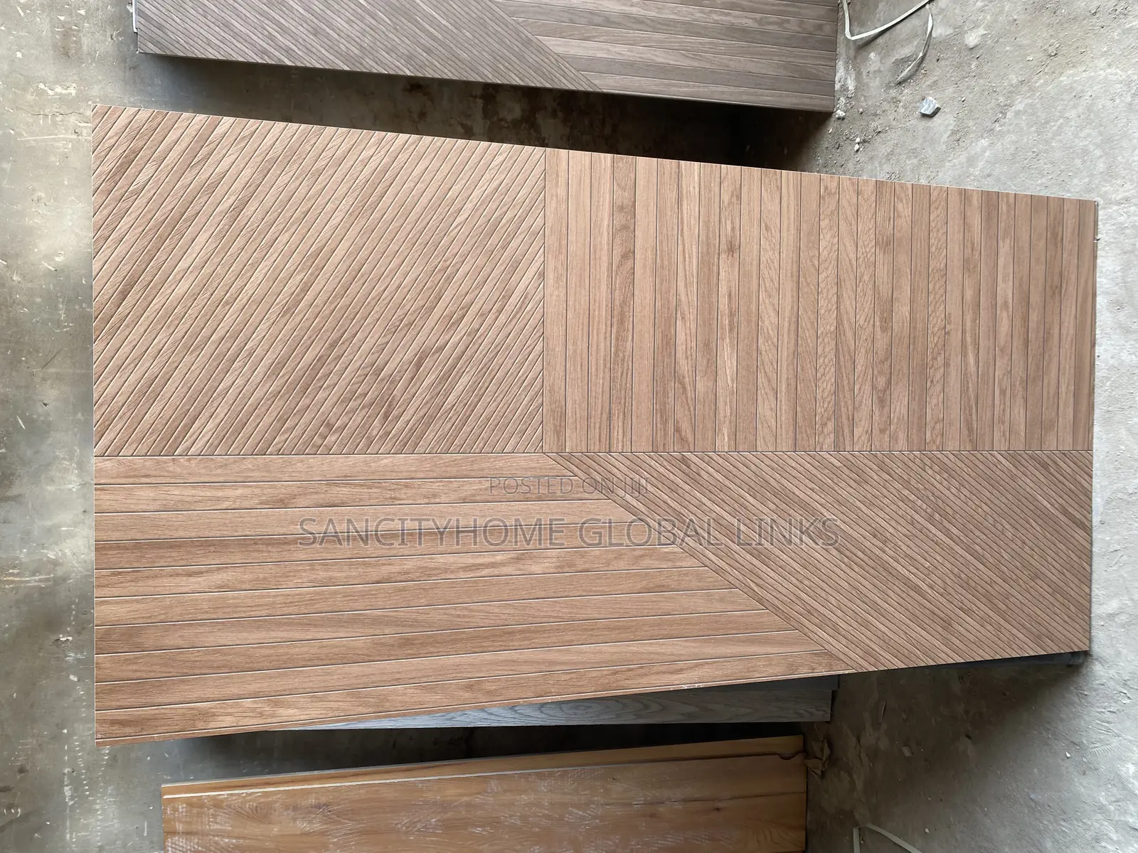 Wooden Tiles in Orile - Building Materials & Supplies, Sancityhome ...