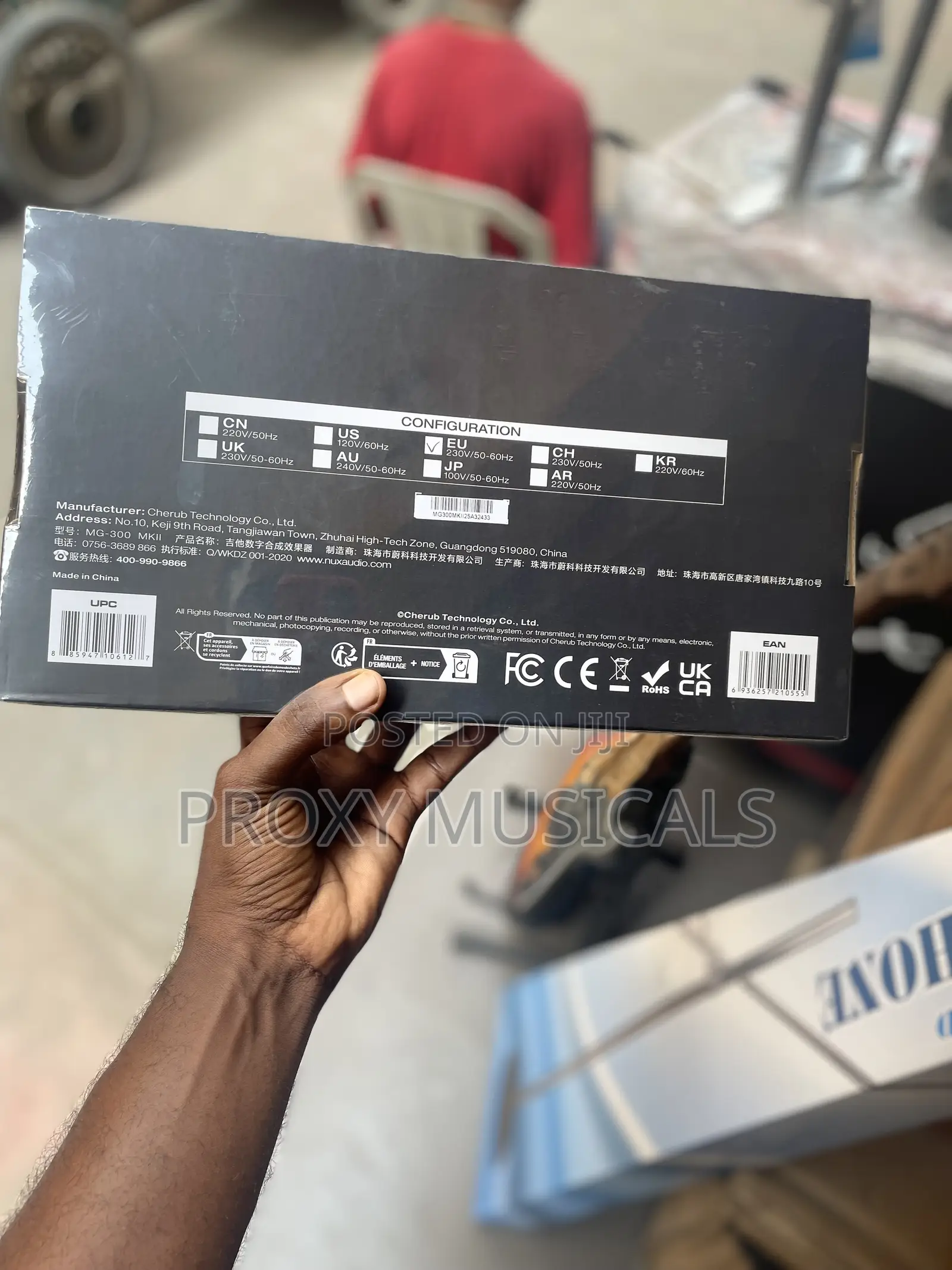 Nux Mg-300mkii Guitar Effect in Ojo - Musical Instruments & Gear, Proxy ...