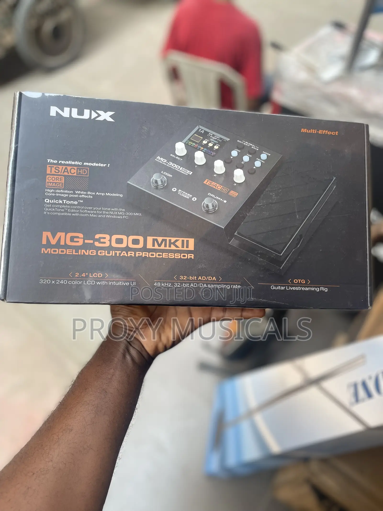 Nux Mg-300mkii Guitar Effect in Ojo - Musical Instruments & Gear, Proxy ...