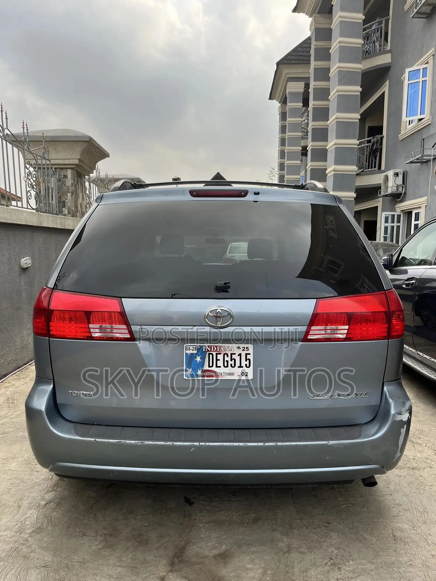 Toyota Sienna XLE 2005 Blue in Agege - Cars, Shadrack | Jiji.ng
