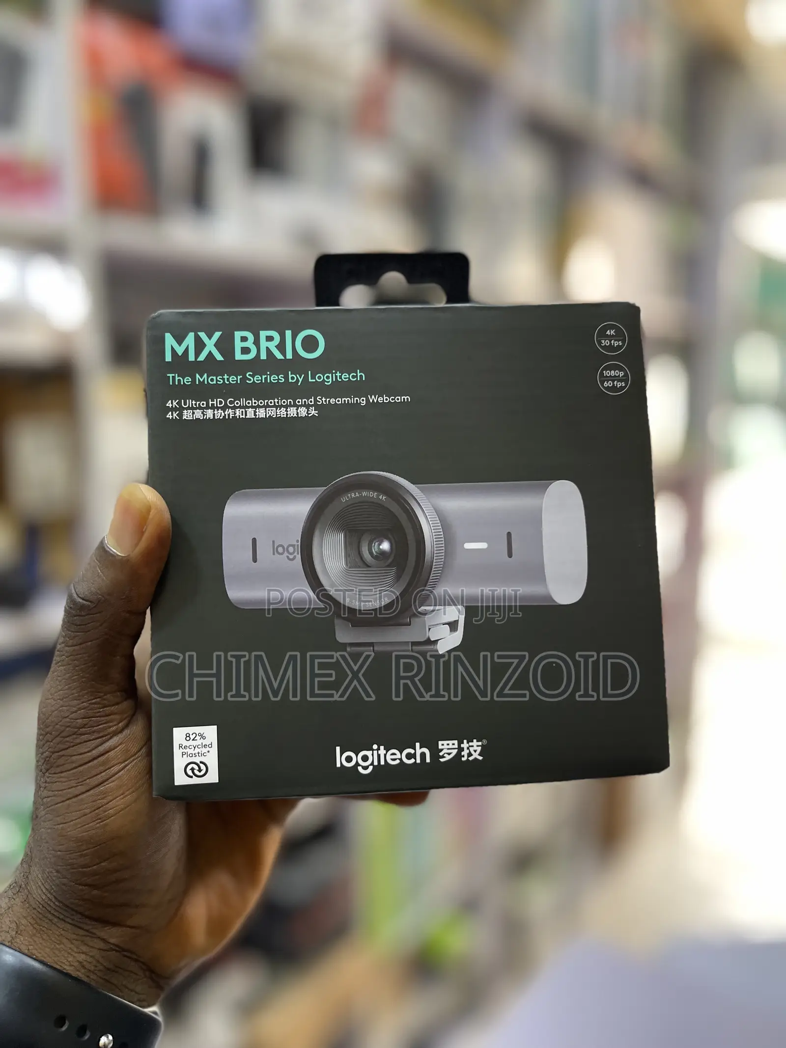 Logitech Mx Brio Webcam in Ikeja - Computer Accessories , Chimex ...