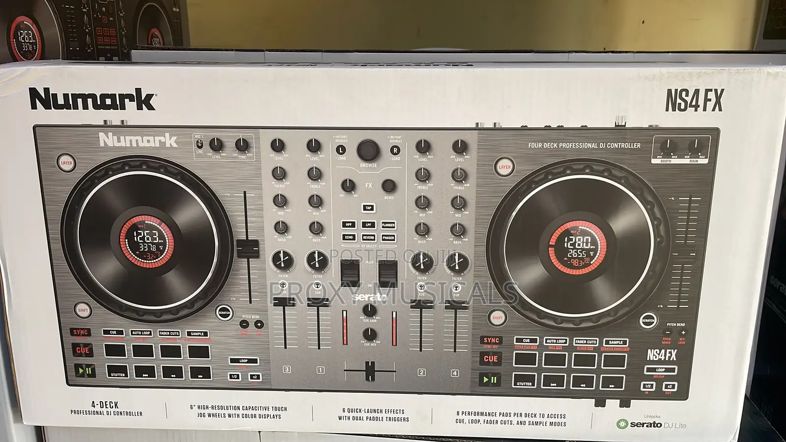 Numark Ns4 Fx Dj Controller in Ojo - Building Materials & Supplies ...