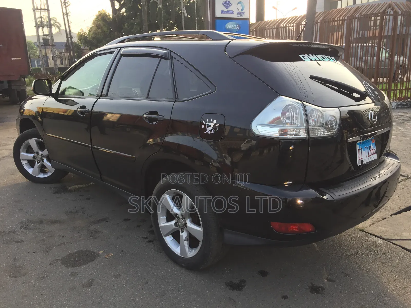 Lexus RX 330 2004 Black in Agege - Cars, Hardy Smart | Jiji.ng