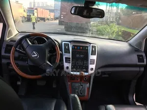 Lexus RX 330 2004 Black in Agege - Cars, Hardy Smart | Jiji.ng