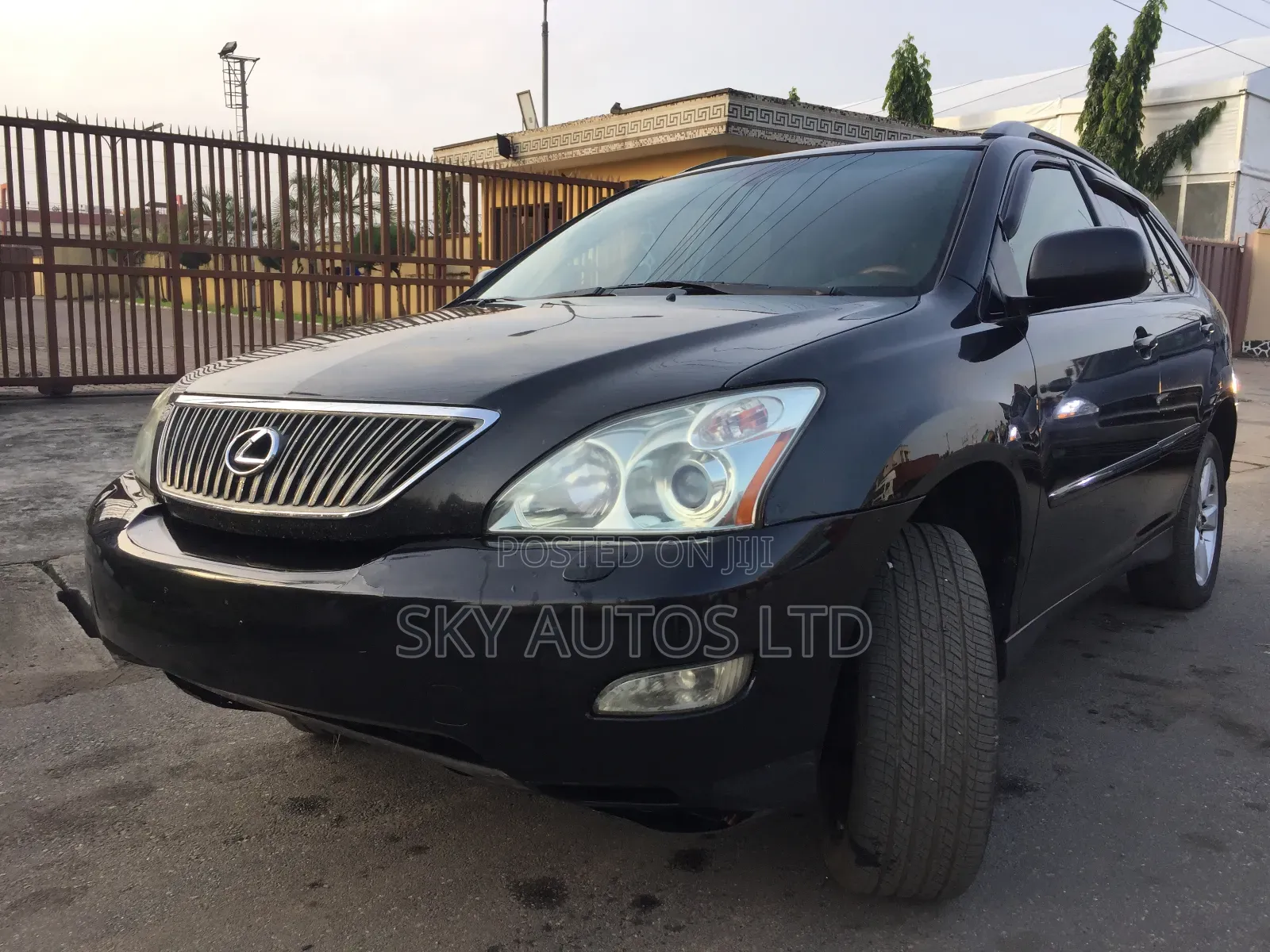 Lexus RX 330 2004 Black in Agege - Cars, Hardy Smart | Jiji.ng