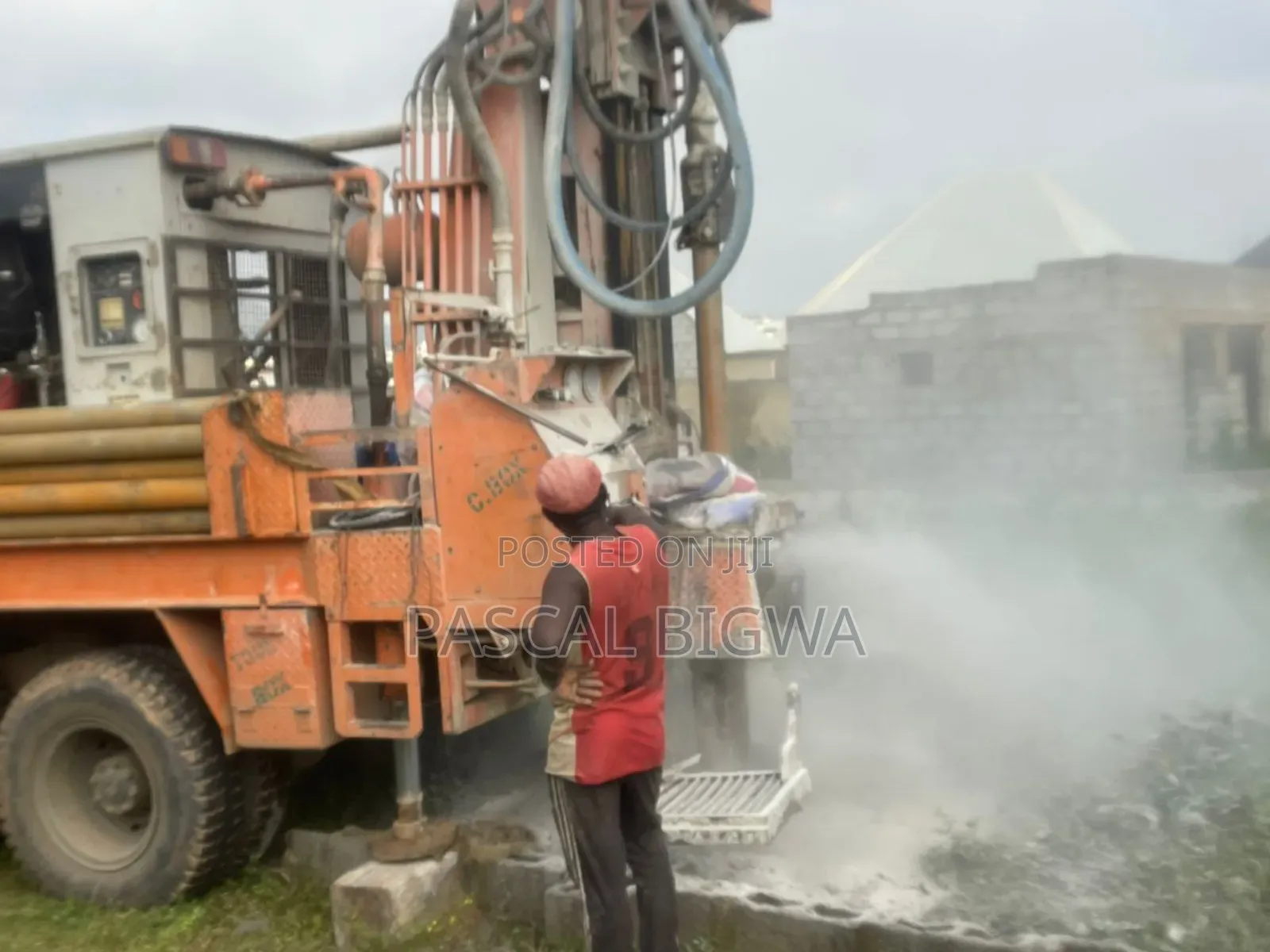 We Specialize in Machine and Manual Drilling in Asokoro - Plumbing ...