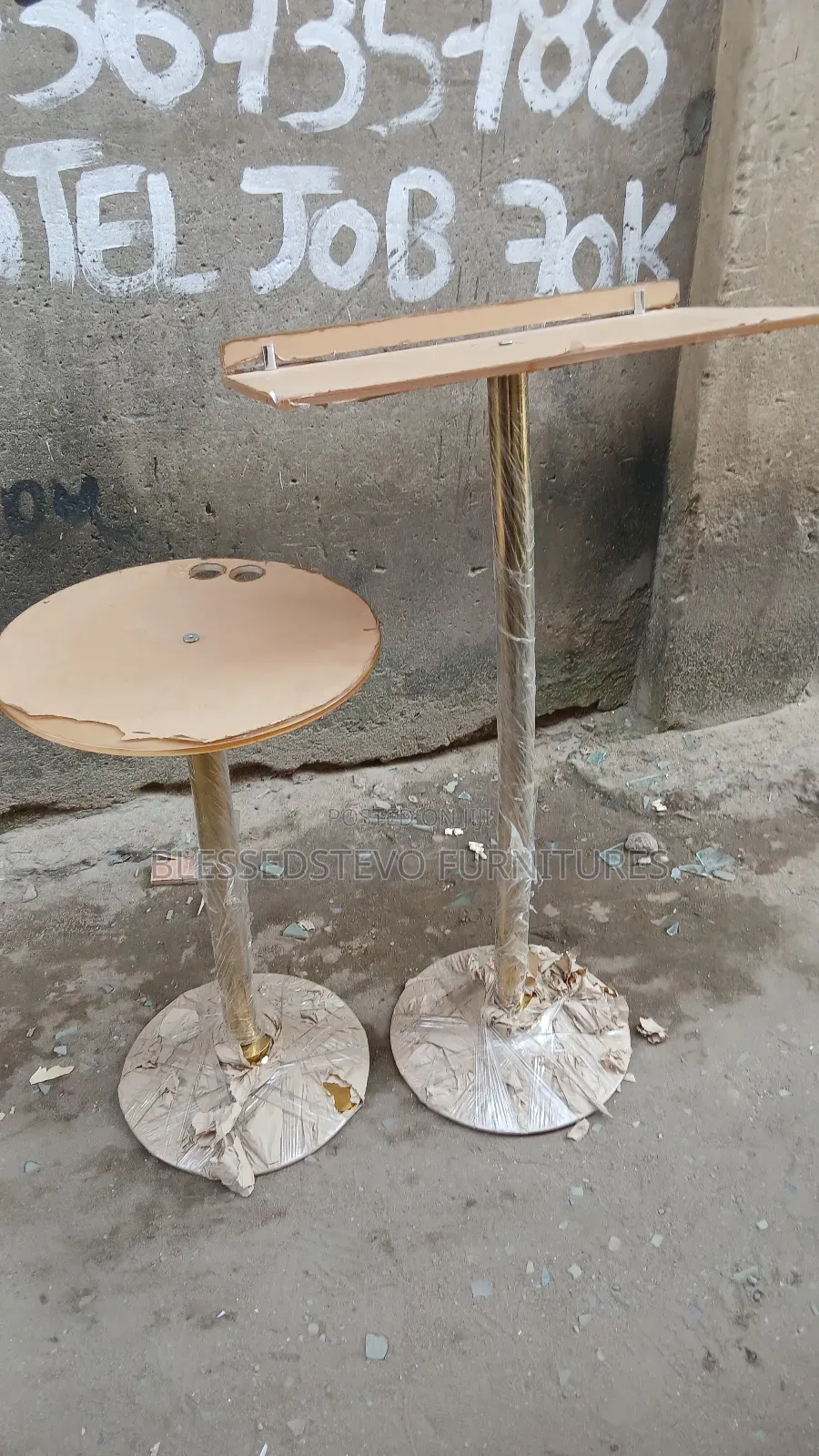 Single Pole Pulpit Double in Abule Egba - Furniture, Blessed Stevo ...
