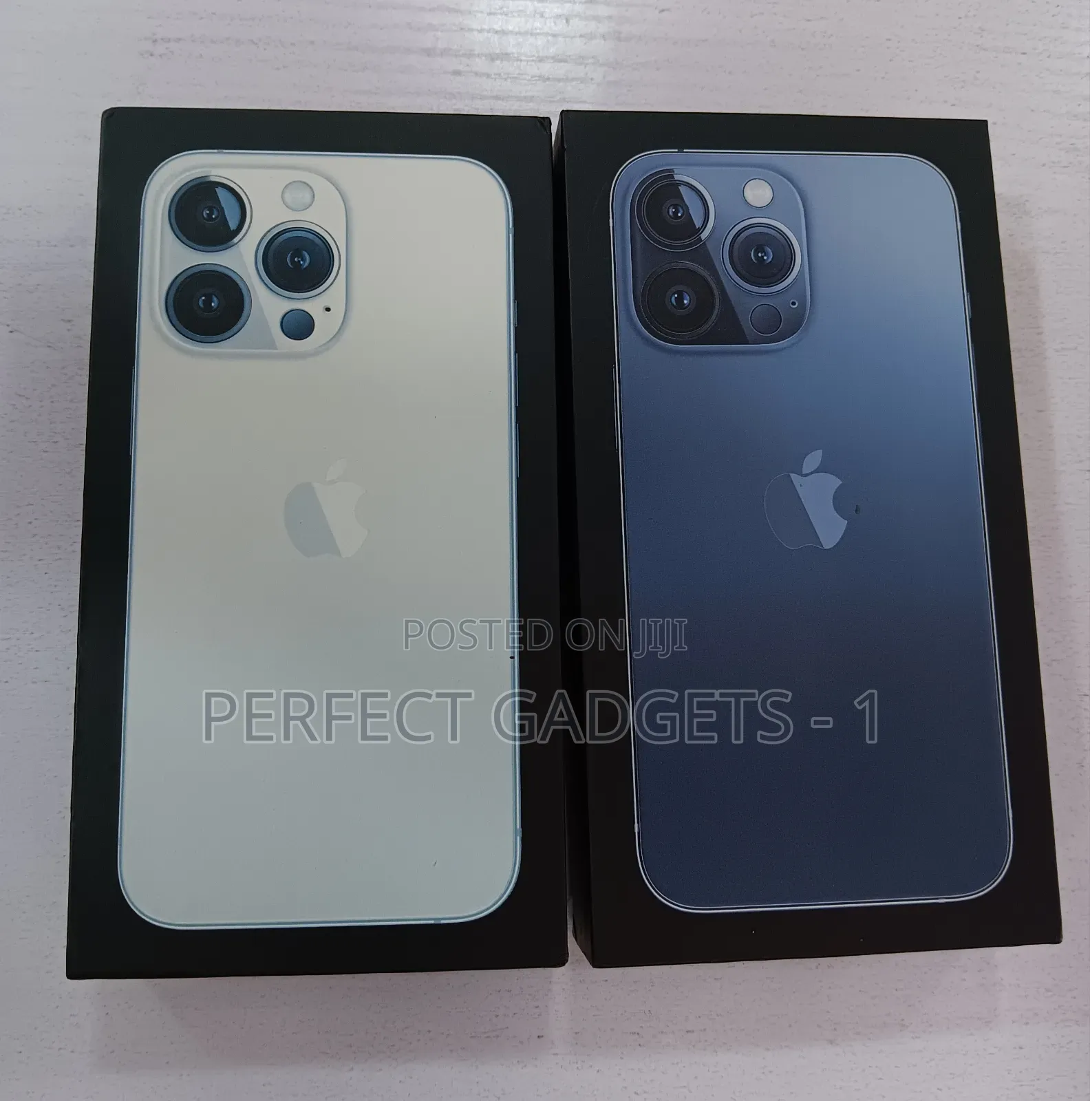 New Apple iPhone 13 Pro 128 GB Blue in Ikeja - Mobile Phones, Perfect ...
