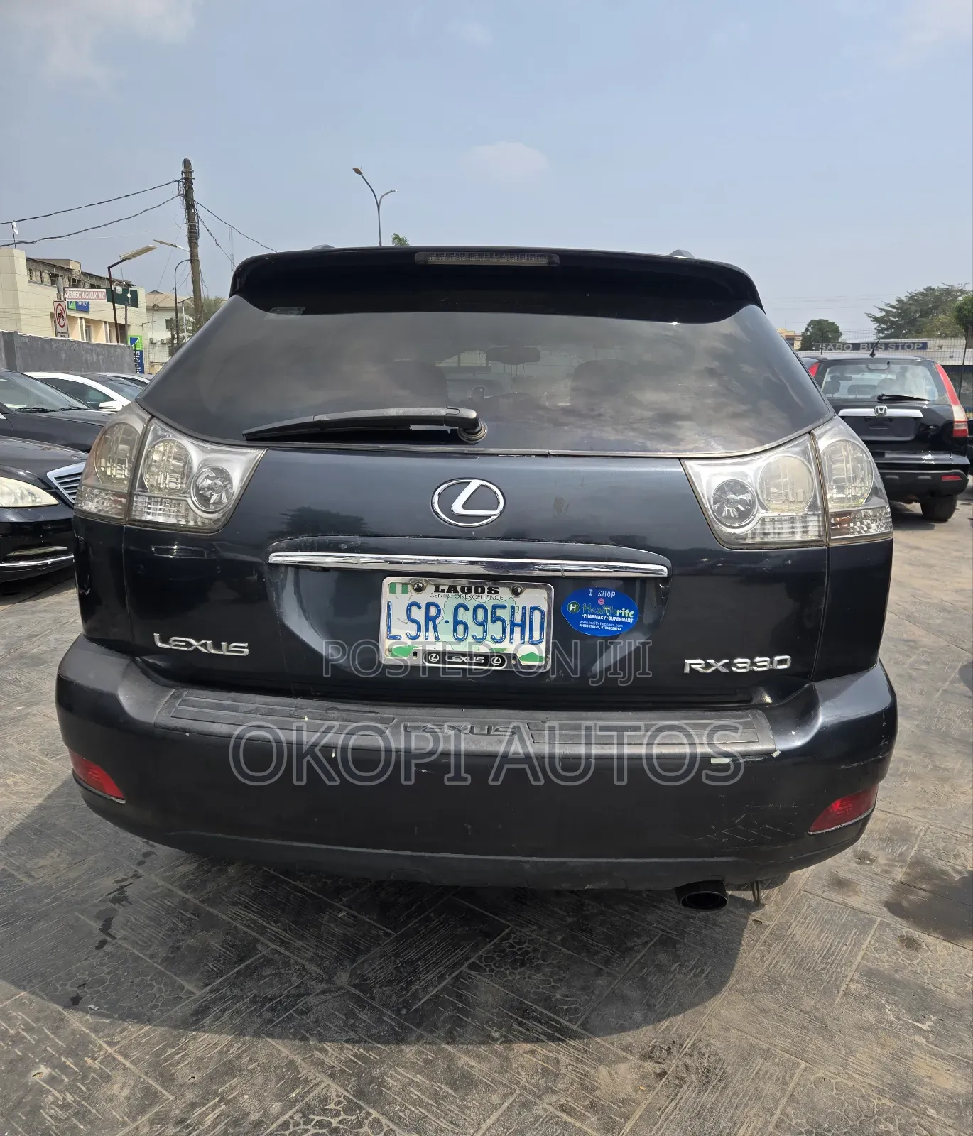Lexus RX 330 2006 Gray in Yaba - Cars, Okopi Autos | Jiji.ng
