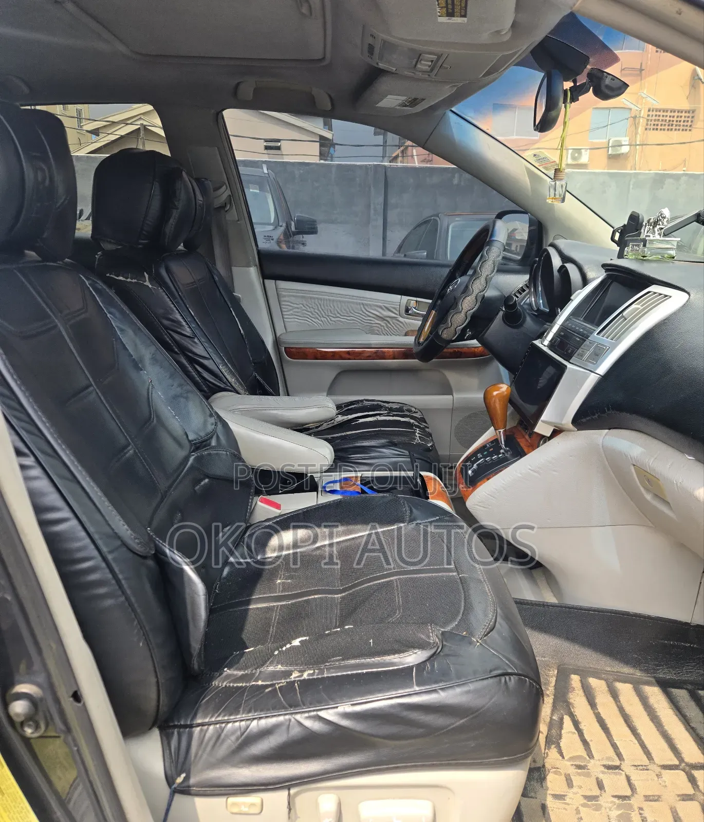 Lexus RX 330 2006 Gray in Yaba - Cars, Okopi Autos | Jiji.ng