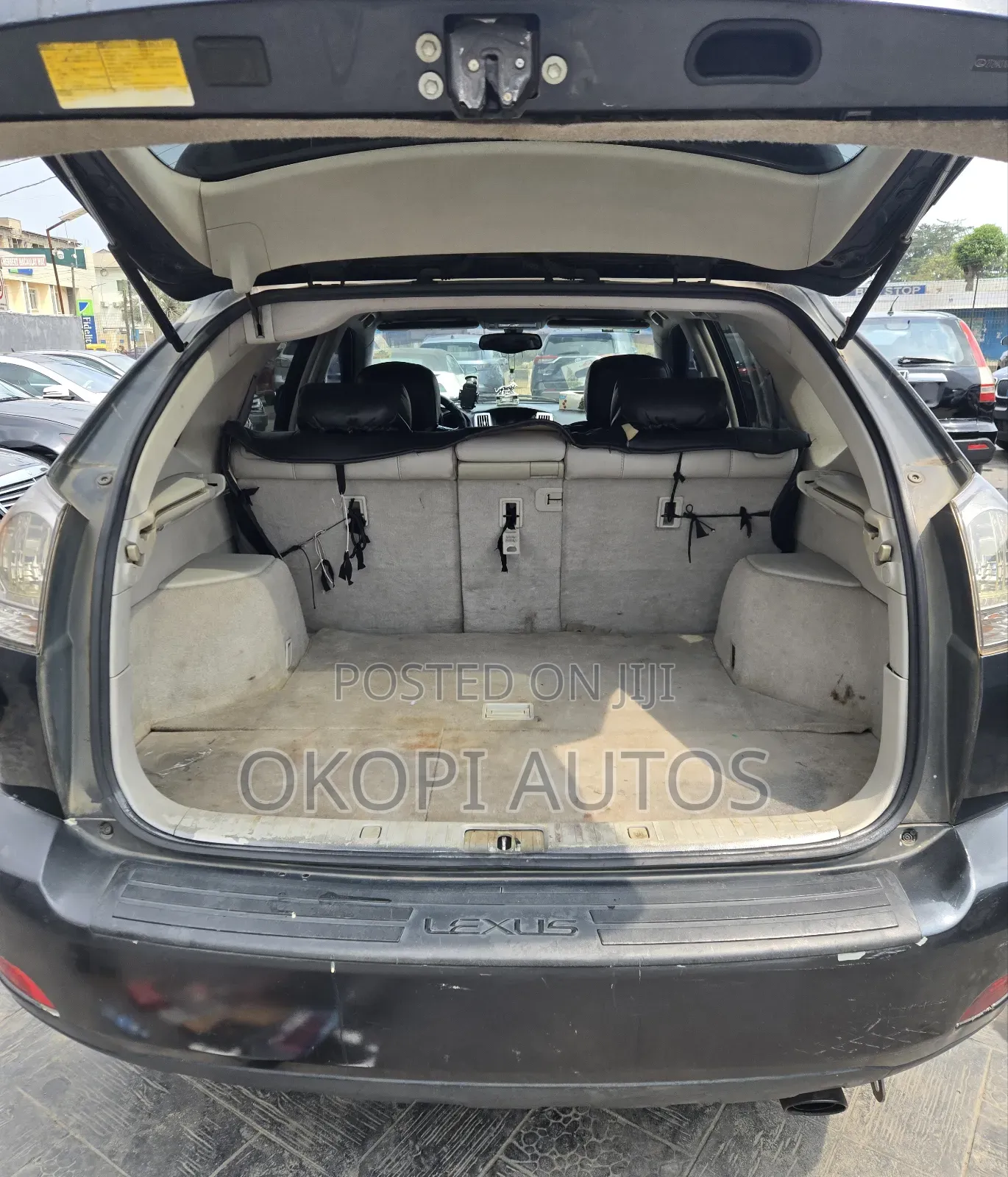 Lexus RX 330 2006 Gray in Yaba - Cars, Okopi Autos | Jiji.ng