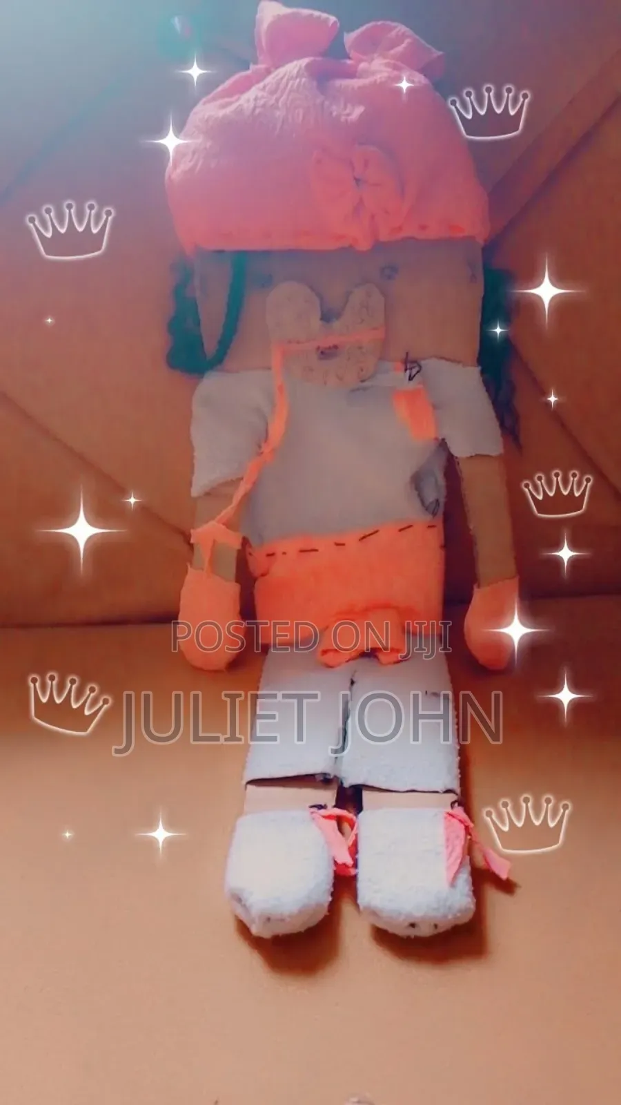 Carton Doll in Surulere - Toys, Games & Bikes, Juliet John | Jiji.ng