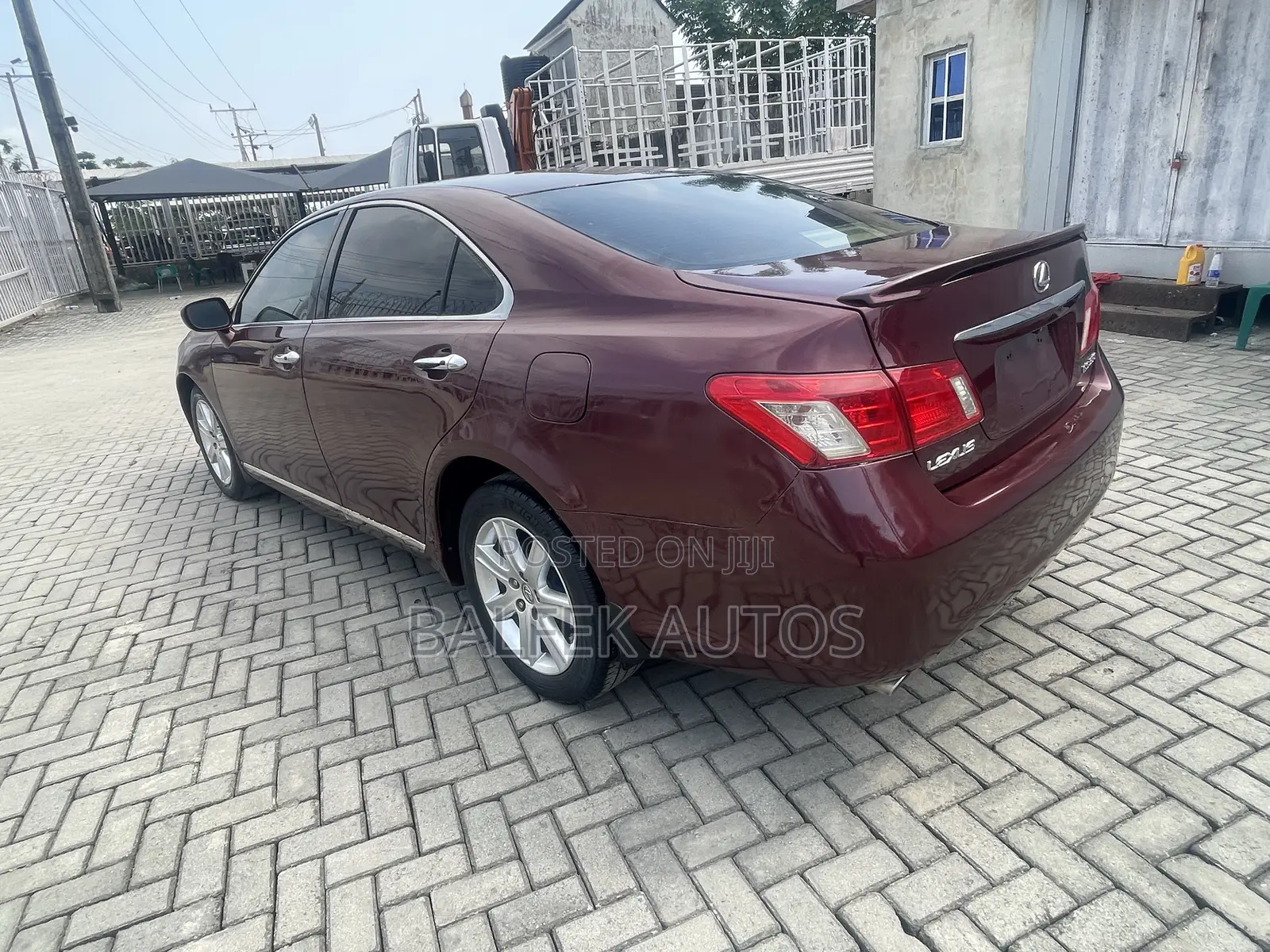 Lexus ES 350 2008 Maroon in Ajah - Cars, Balfek Autos | Jiji.ng