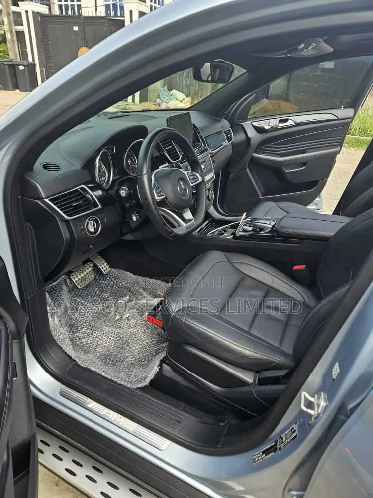 Mercedes-Benz GLE-Class AMG GLE 43 4MATIC 2017 Blue in Amuwo-Odofin ...