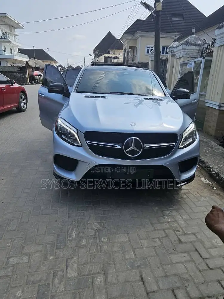 Mercedes-Benz GLE-Class AMG GLE 43 4MATIC 2017 Blue in Amuwo-Odofin ...