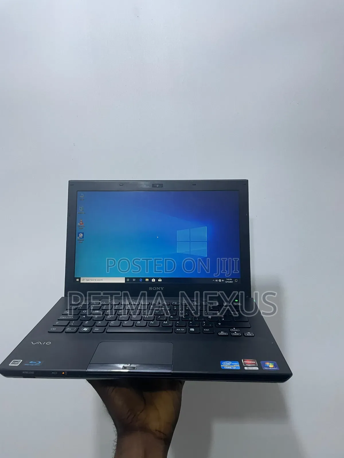 Laptop Sony VAIO PCG-7D1M 8GB Intel Core I7 SSD 256GB in Jahi - Laptops ...
