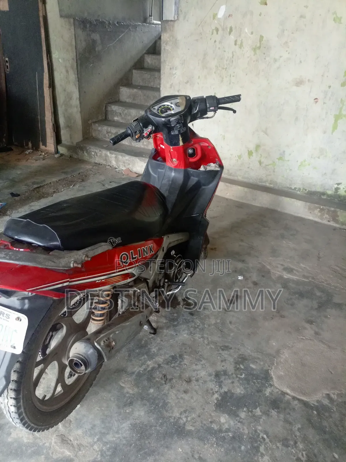 Qlink XP 200 2010 Red in Port-Harcourt - Motorcycles & Scooters ...