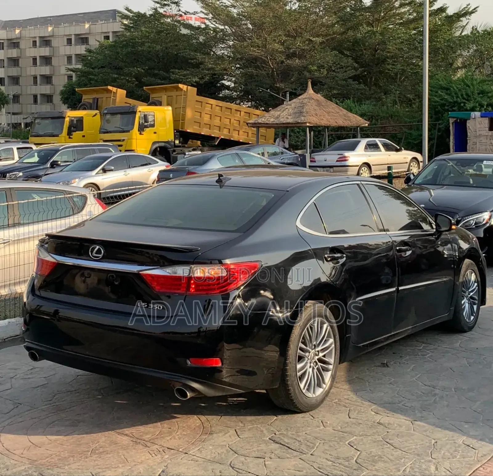 Lexus ES 2014 Black in Gwarinpa - Cars, Adamzy Autos | Jiji.ng