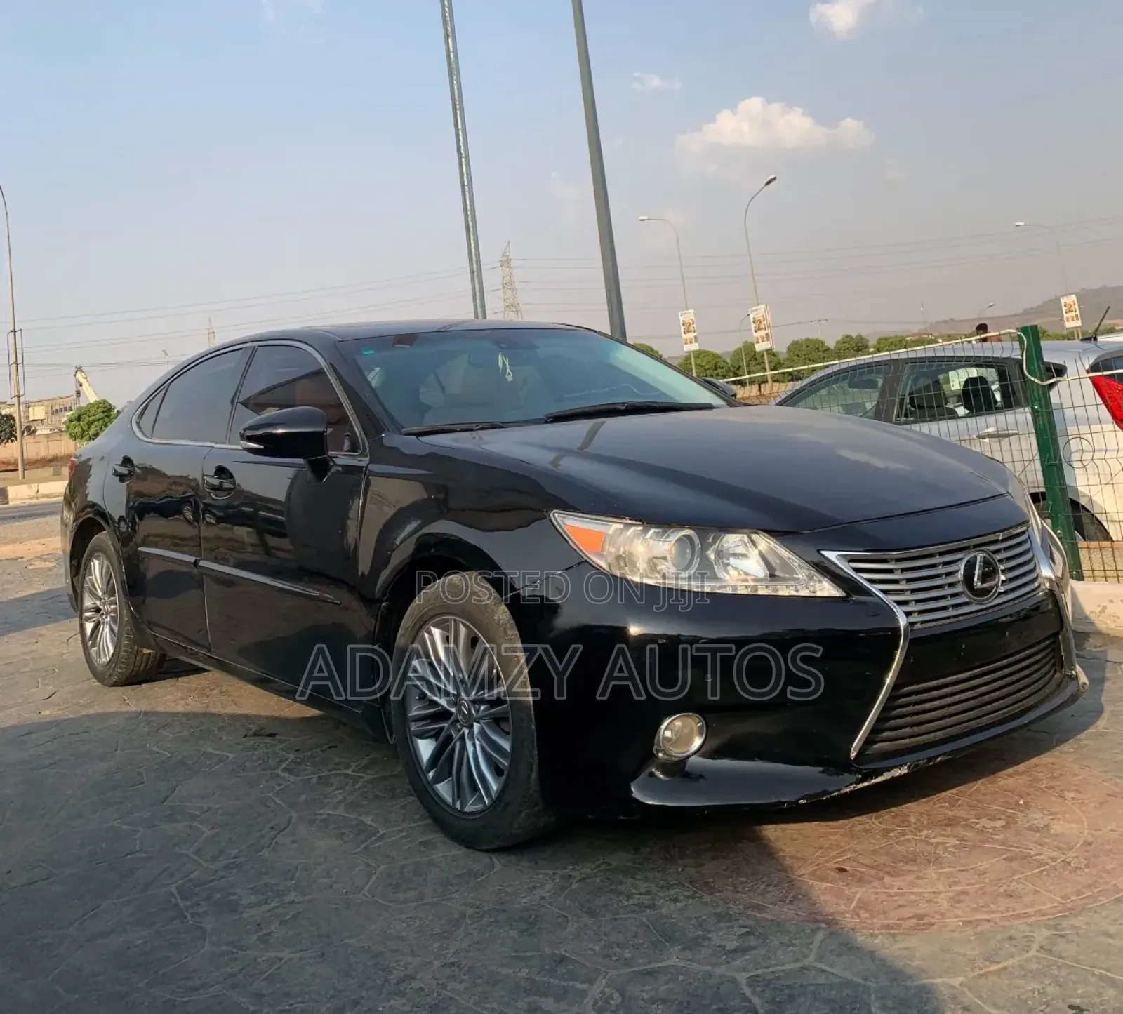 Lexus ES 2014 Black in Gwarinpa - Cars, Adamzy Autos | Jiji.ng