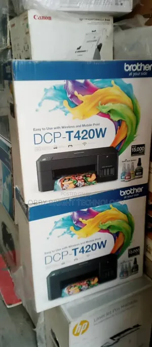 Brother DCP-T420w All-in One Ink Tank Refill System Printer in Ikeja ...