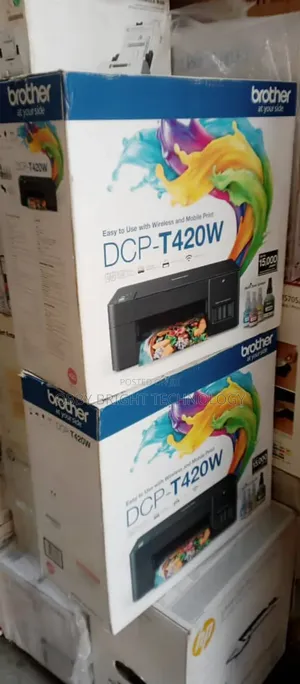 Brother DCP-T420w All-in One Ink Tank Refill System Printer in Ikeja ...