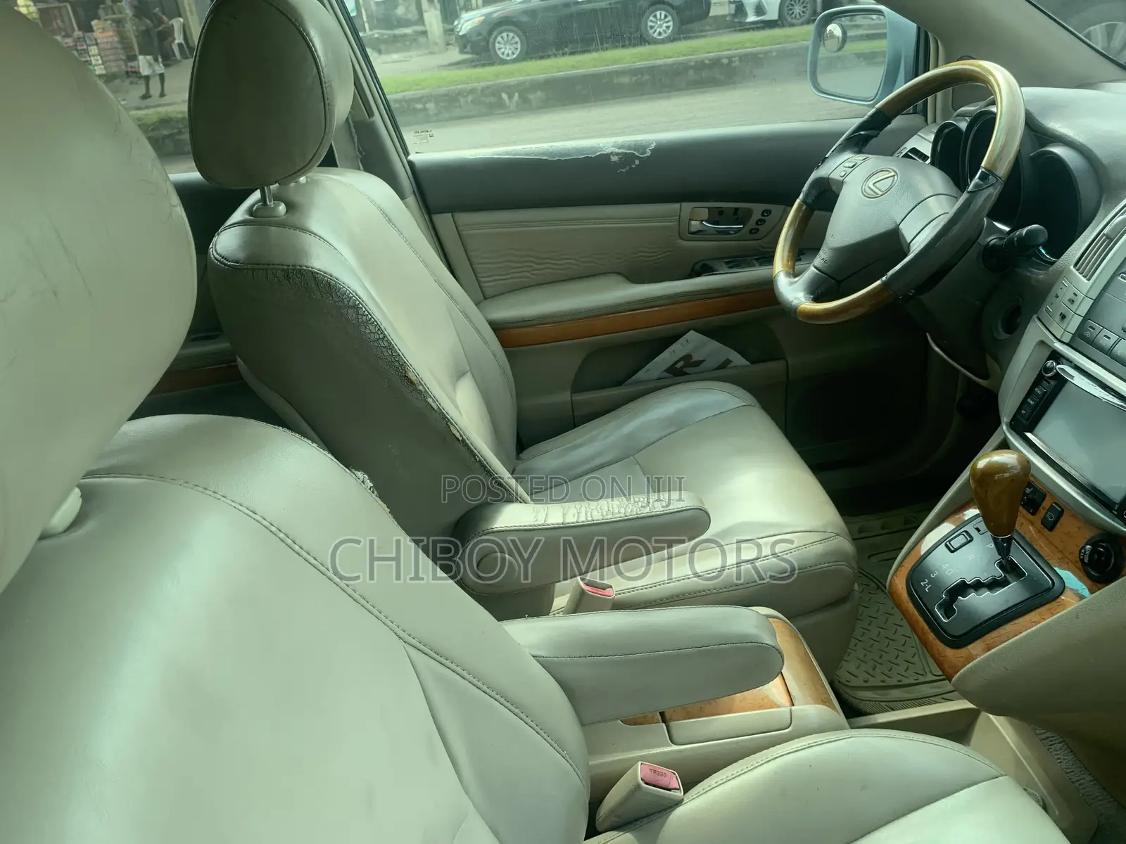 Lexus RX 330 2006 Blue in Port-Harcourt - Cars, Chiboy Motors | Jiji.ng