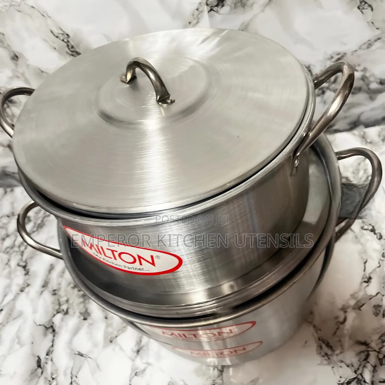 3b Milton Aluminum Pot Set in Lugbe District - Kitchenware & Cookware ...