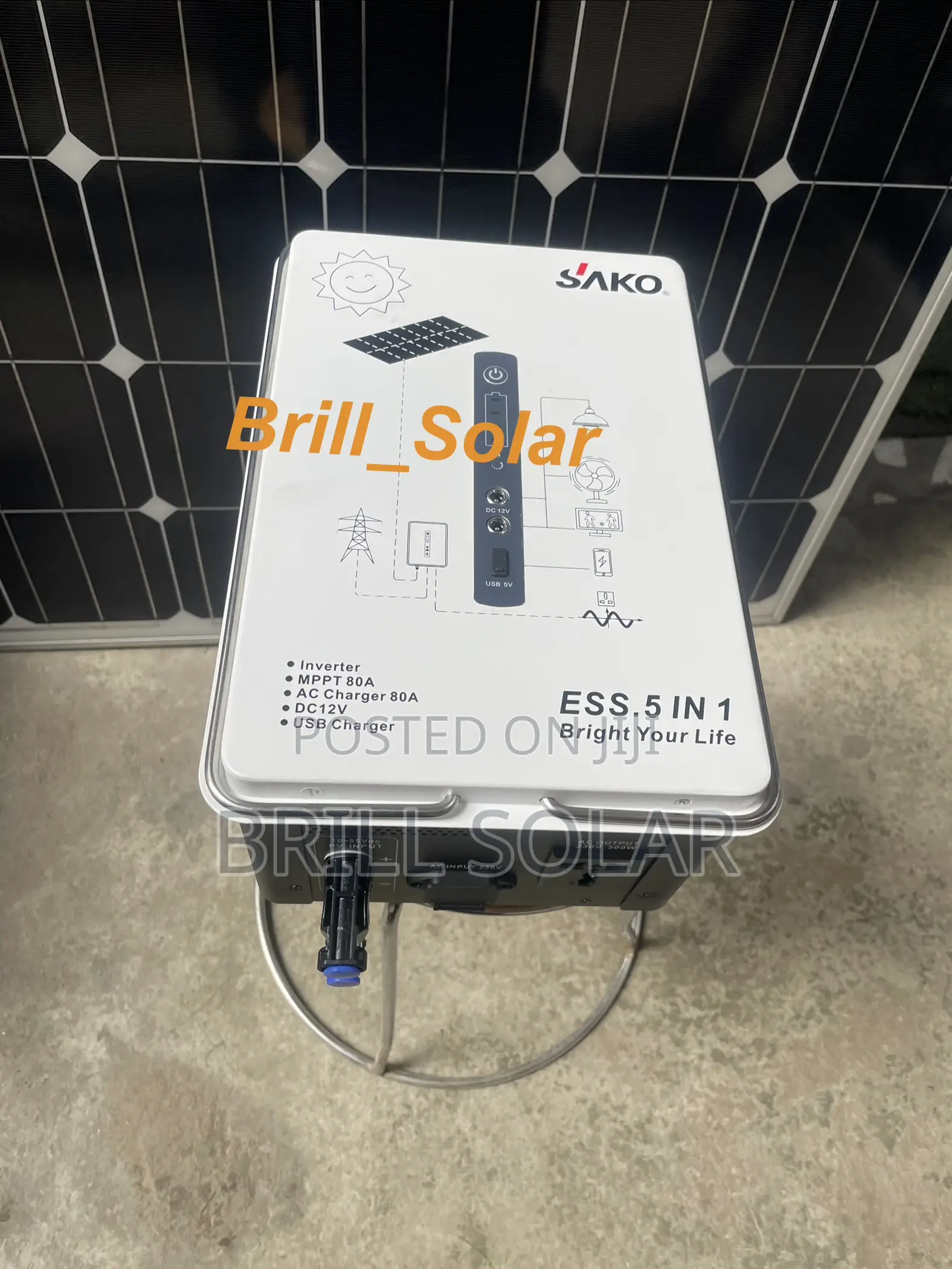 1kwh Sako All-in-One Energy Storage System (Alpha Ess-300w) in Ojo ...