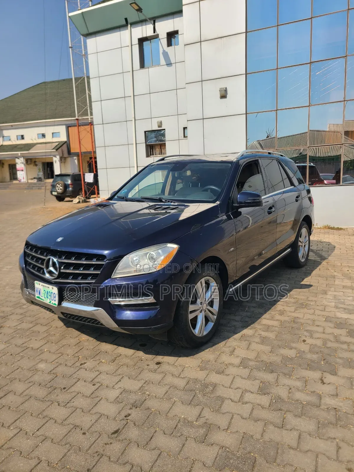 Mercedes-Benz M Class ML 350 4Matic 2013 Blue in Gwarinpa - Cars ...