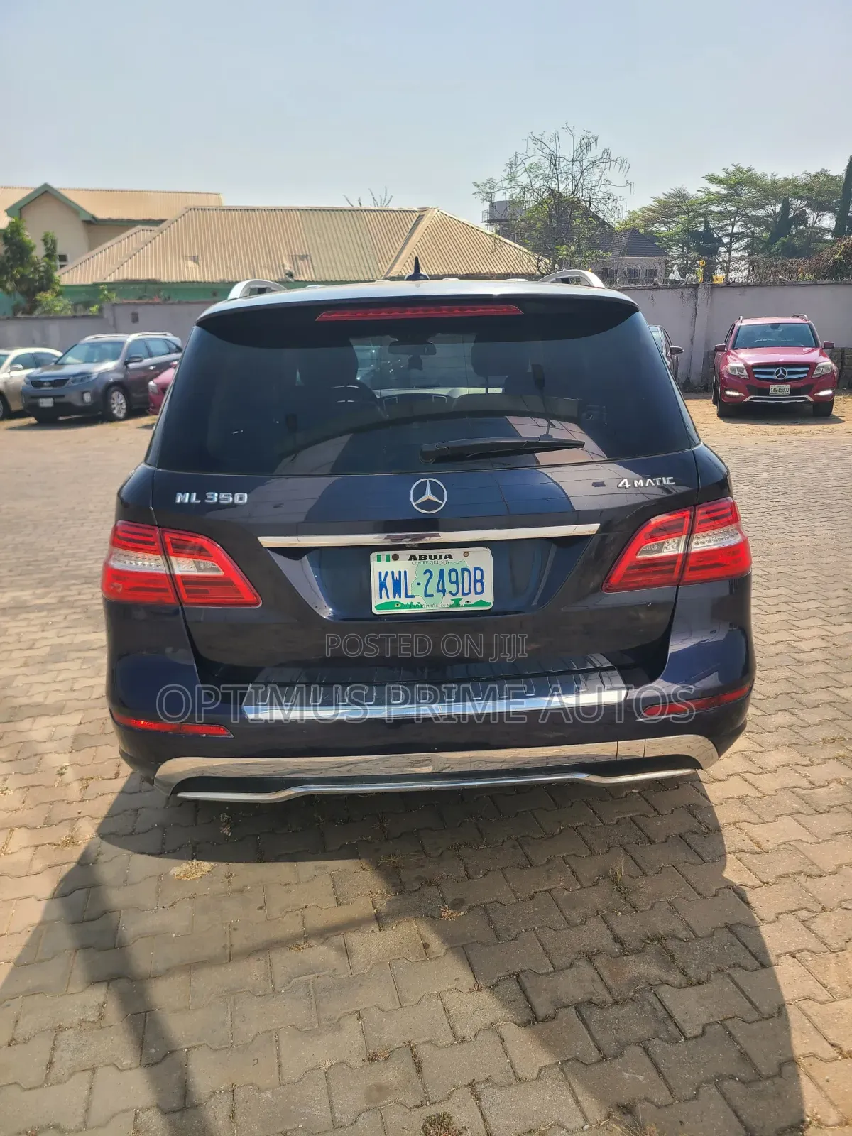 Mercedes-Benz M Class ML 350 4Matic 2013 Blue in Gwarinpa - Cars ...