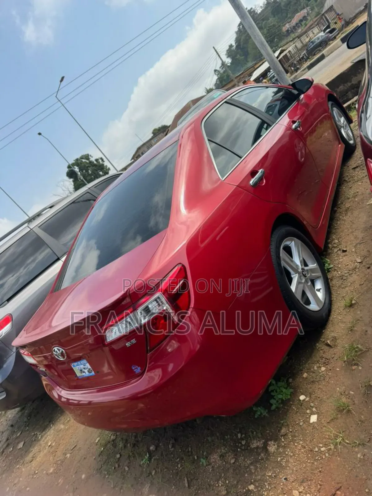 Toyota Camry SE V6 4dr Sedan (3.5L 6cyl 6A) 2013 Red in Akure - Cars ...
